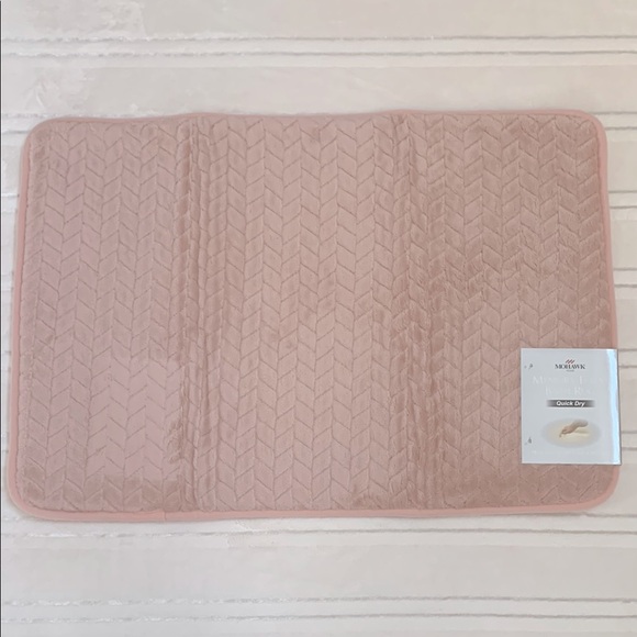 Mohawk Home | Bath | Mohawk Home Luxurious Memory Foam Plush Pink Blush ...